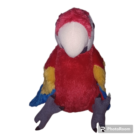 Wild Republic | Toys | Wild Republic Scarlett Macaw Parrot 2 Plush Red ...